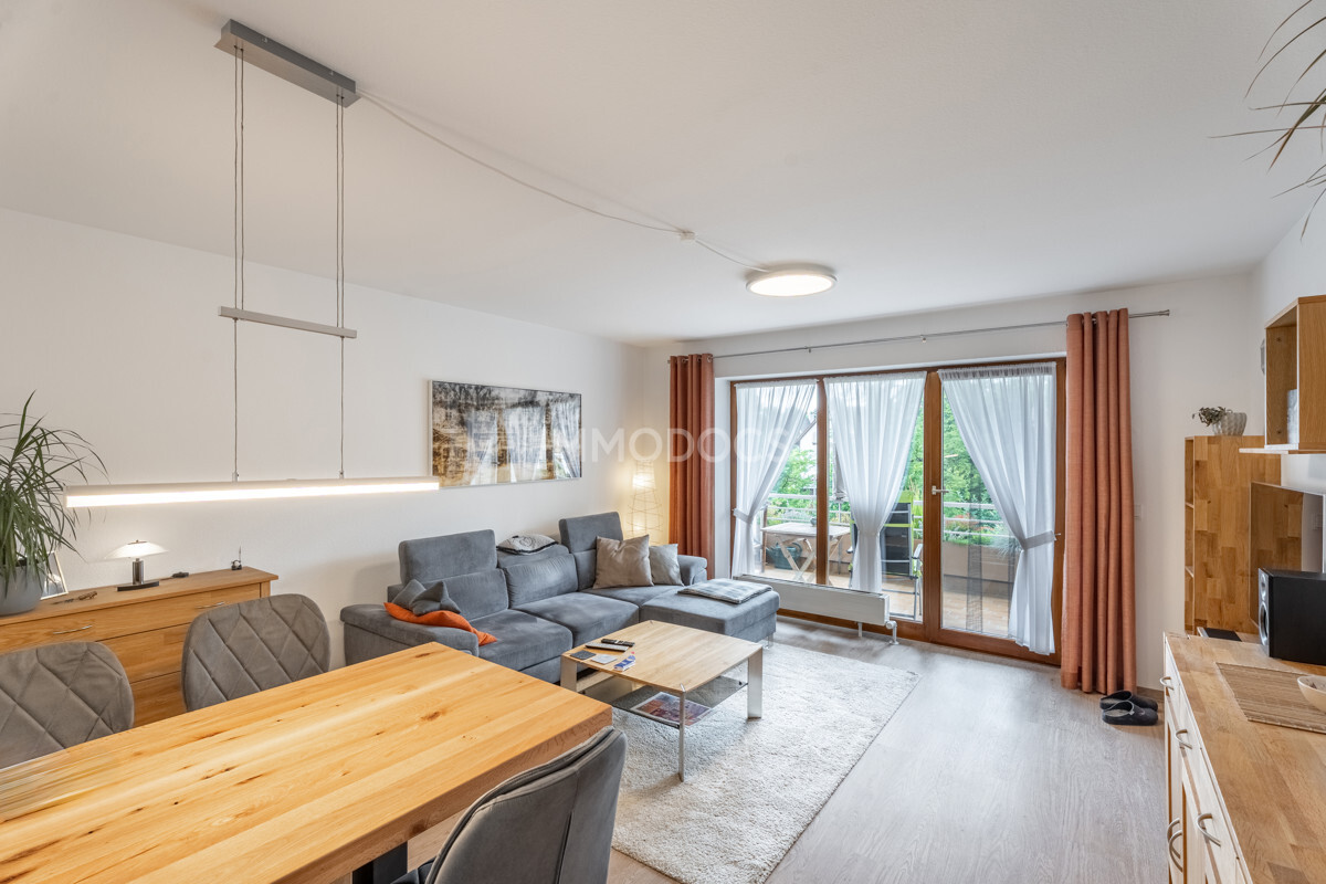 2,5-Zimmer Wohnung 'Lissi' in ruhiger Lage Kemptens zur Kapitalanlage - Immodocs